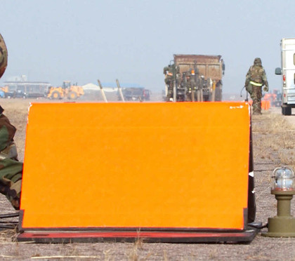 Rapid Runway Repair, Inc. - Distance To Go Markers