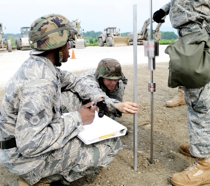 Rapid Runway Repair, Inc. - Folded Fiberglass Mats (FOD Cover)