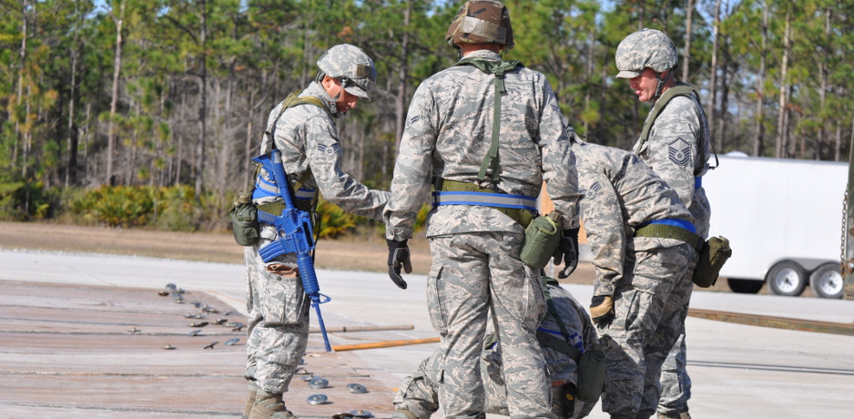 Rapid Runway Repair, Inc. - Folded Fiberglass Mats (FOD Cover)
